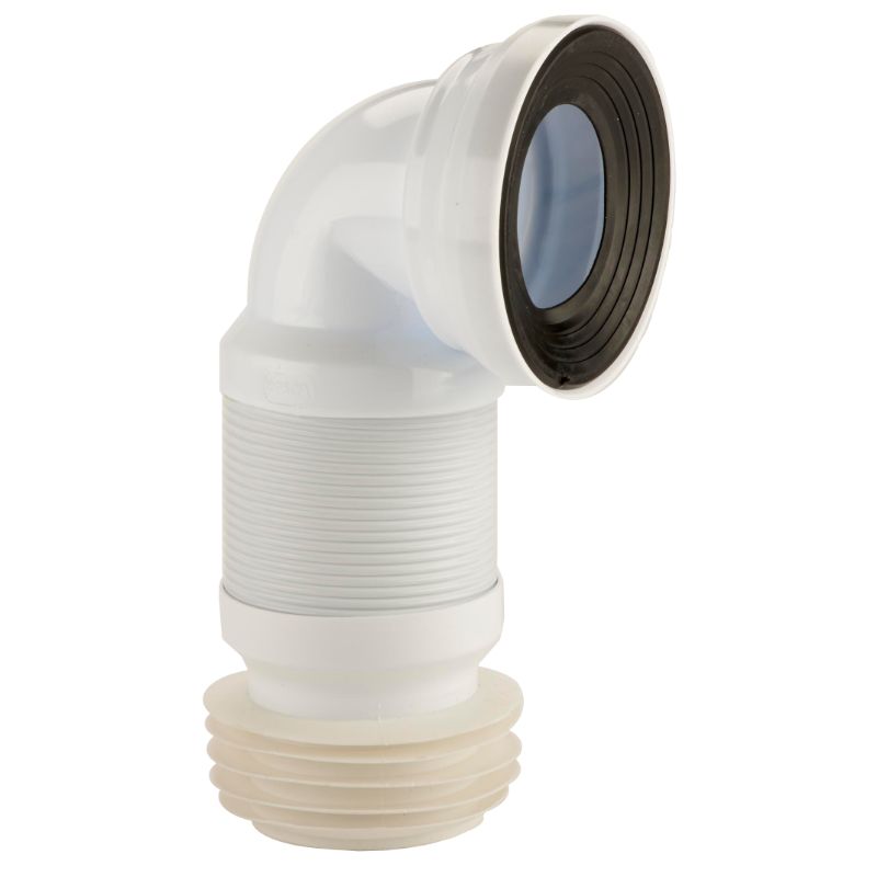 S Pan Back to Wall Pan Connector | Bathroom Accessories - Thomas Dudley