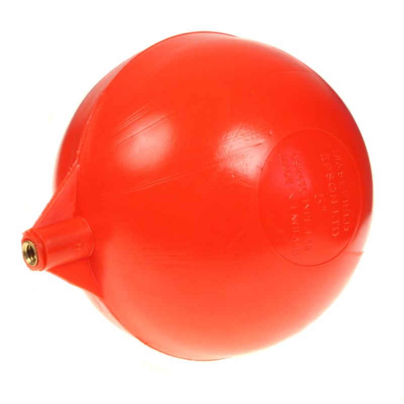 Round Plastic Ball Float 203mm | Cistern & Tank Fittings - TYDE
